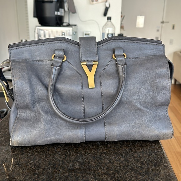 Yves Saint Laurent | Bags | Yves Saint Laurent Small Cabas | Poshmark